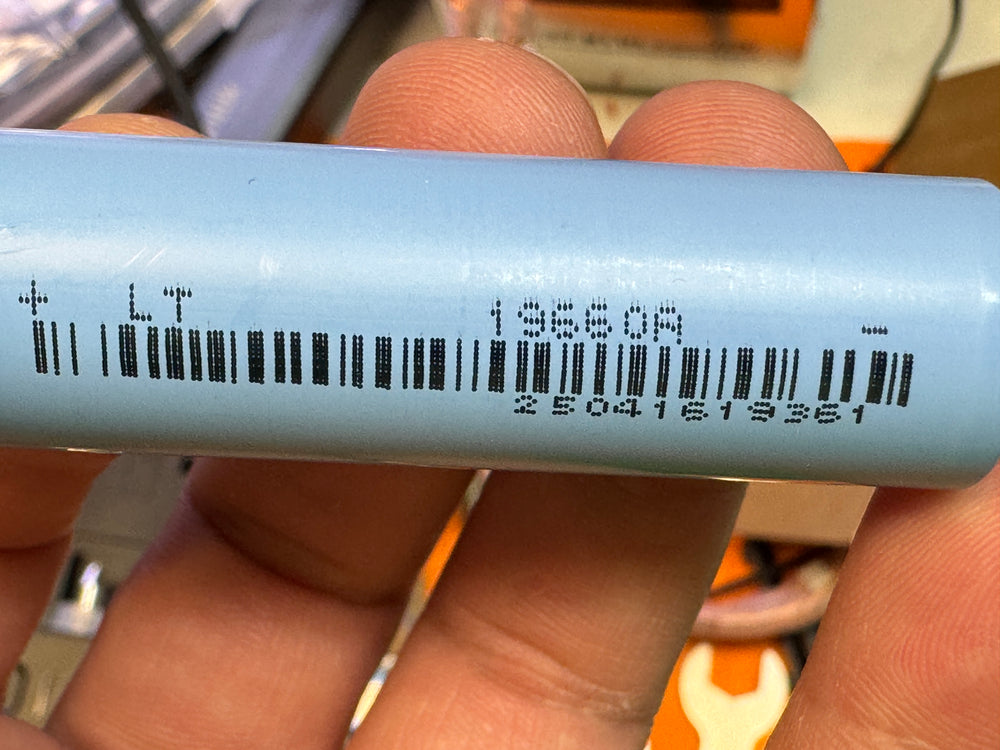 Ampace JP30 18650 3000mah 56A Battery Cell - Tabless Cell