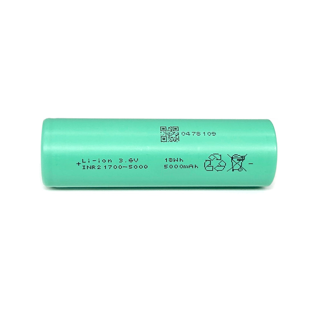 EVE 50PL 21700 5000 mAh 125A Battery - Tabless