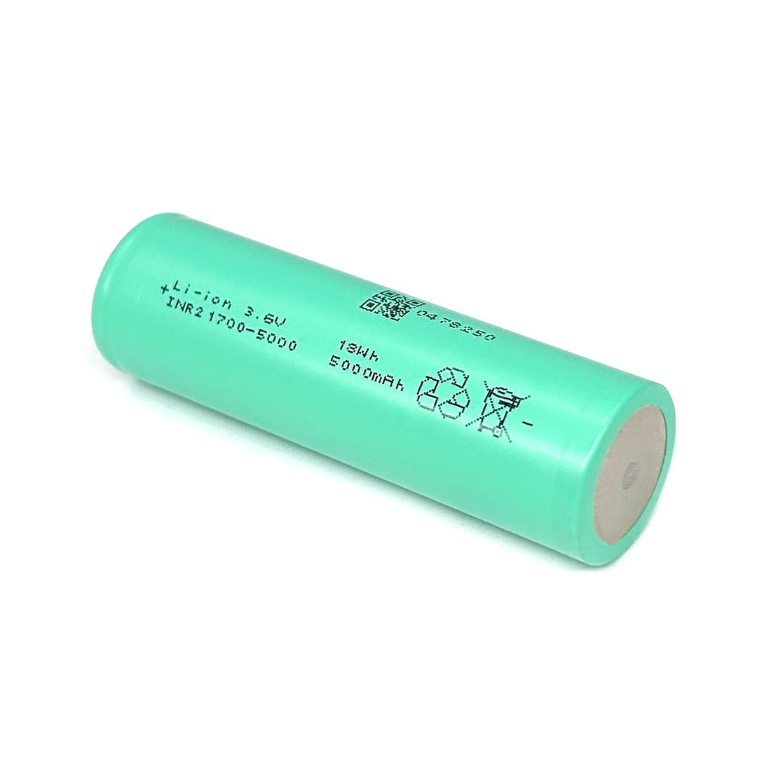 EVE 50PL 21700 5000 mAh 125A Battery - Tabless