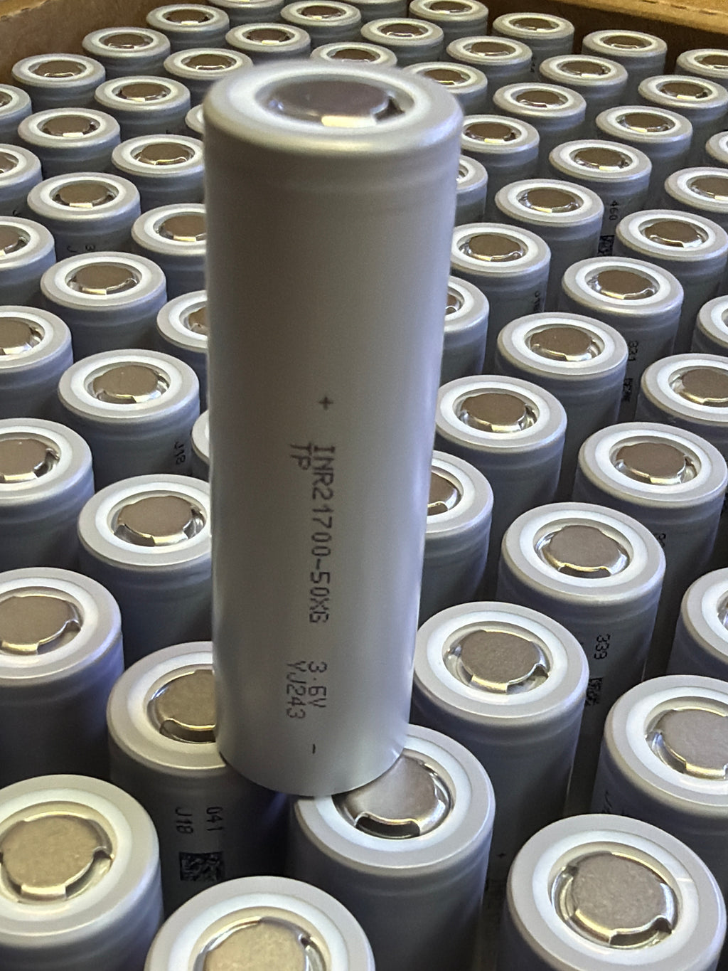 TENPOWER 50XG 21700 5000 mAh 90A Battery – Tabless Cell