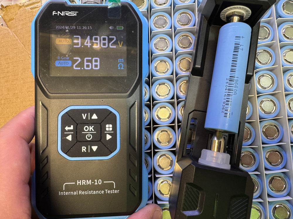 Ampace JP30 18650 3000mah 56A Battery Cell - Tabless Cell