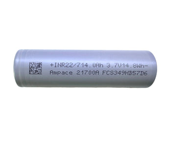 Ampace JP40 21700 4000mah 70A Battery - Tabless Cell