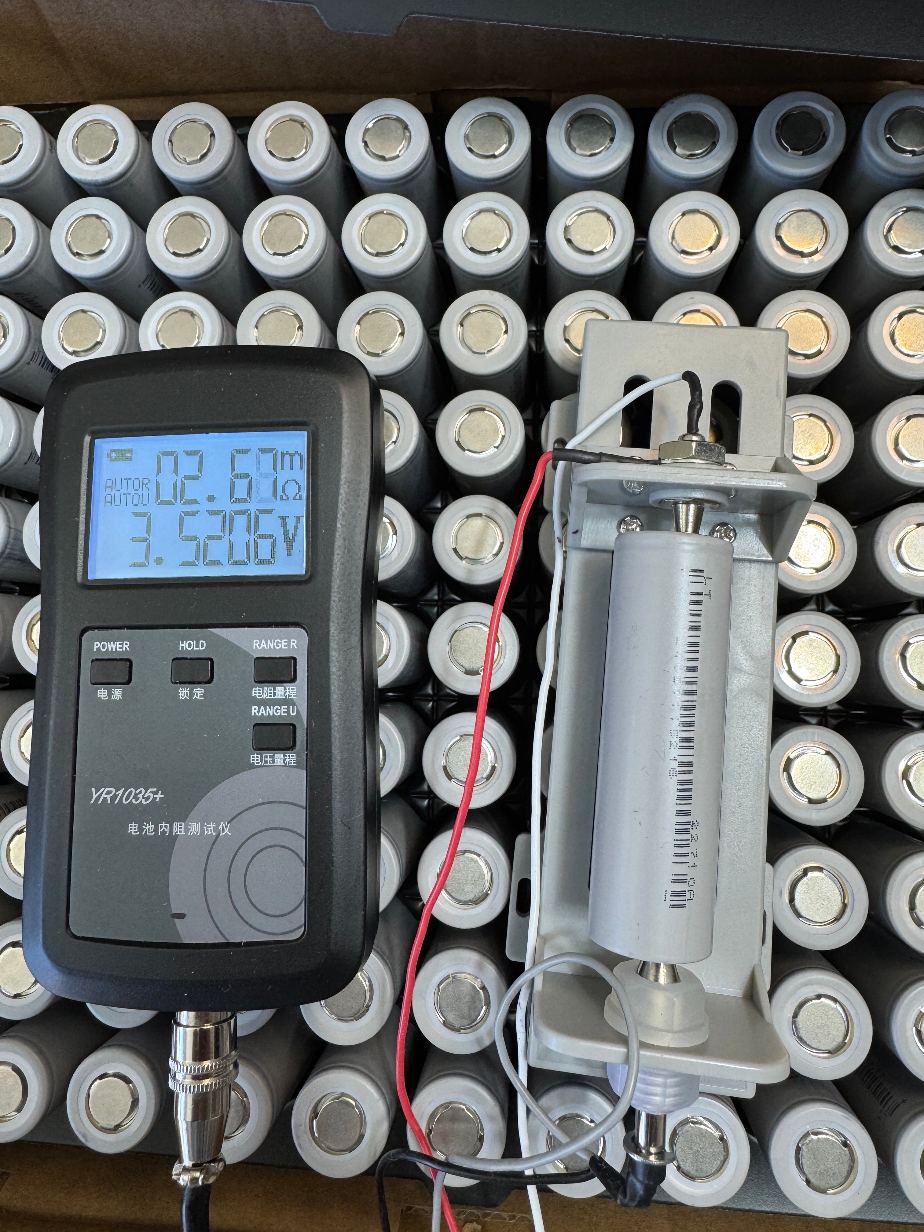 Ampace JP40 (LT21700A) - Ultimate Performance Tab-less 70A 21700 Batte