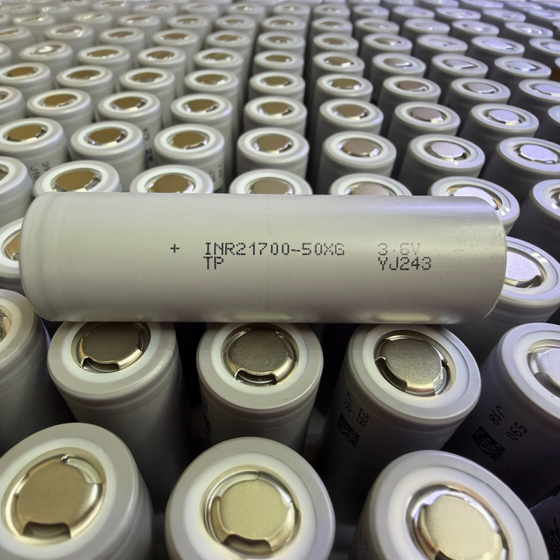 TENPOWER 50XG 21700 5000 mAh 90A Battery – Tabless Cell