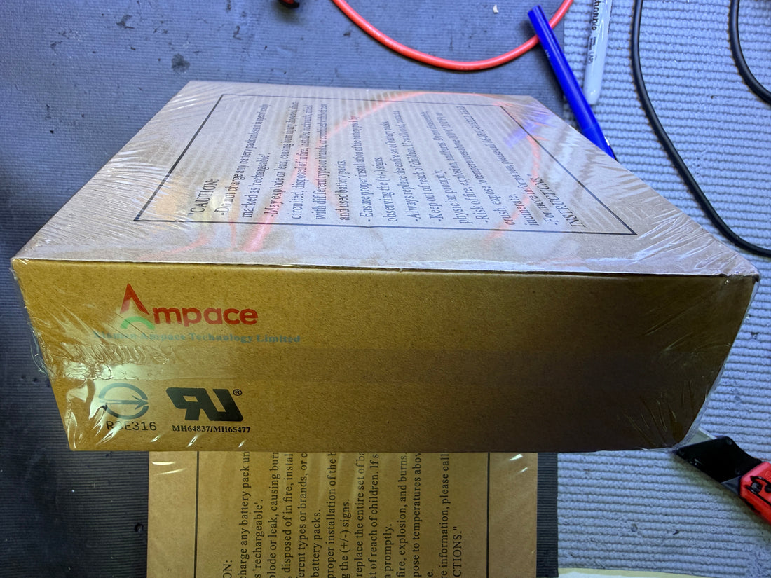 Ampace JP30P1 18650 3000mah 56A Battery Cell - Tabless Cell