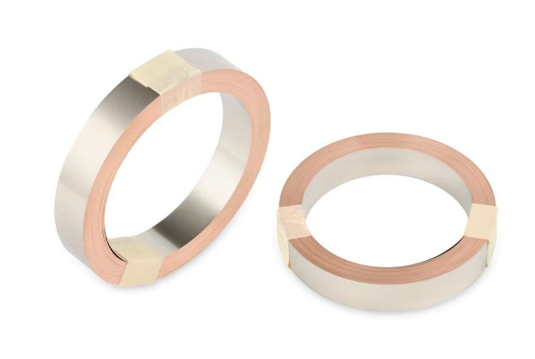 Nickel-Plated Copper 0.2 × 10 mm (5 Meters) – High Conductivity T2 Cop