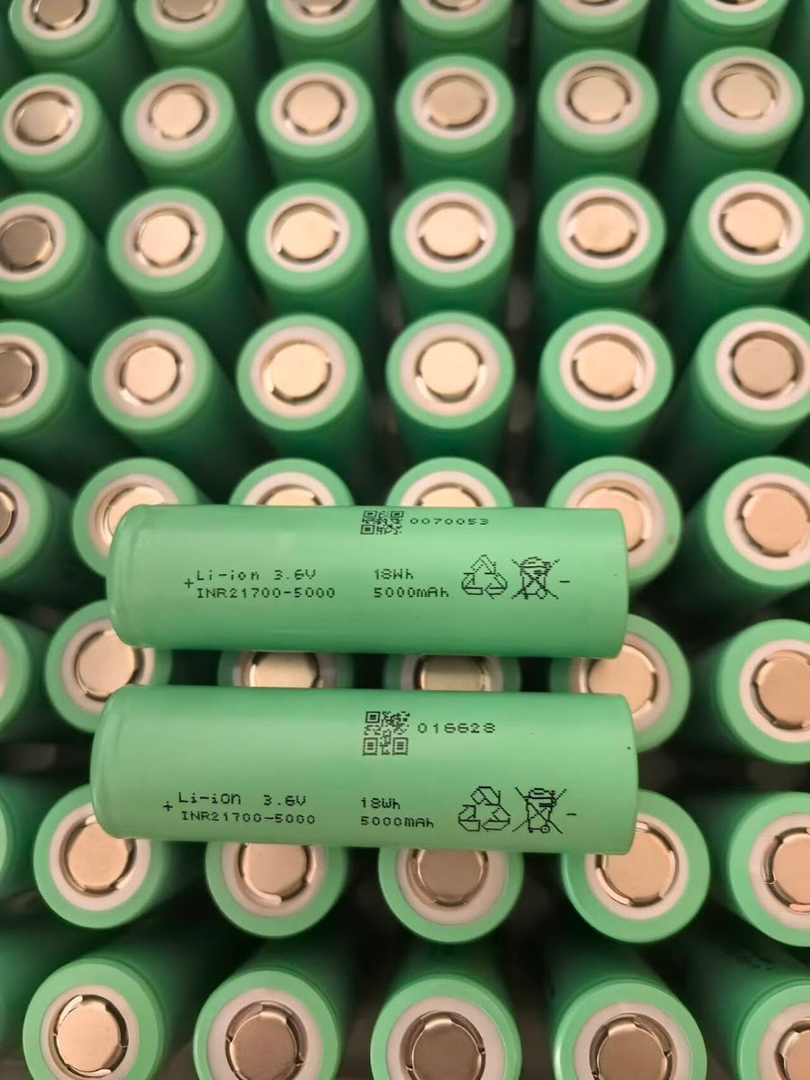 EVE 50PL 21700 5000 mAh 125A Battery - Tabless